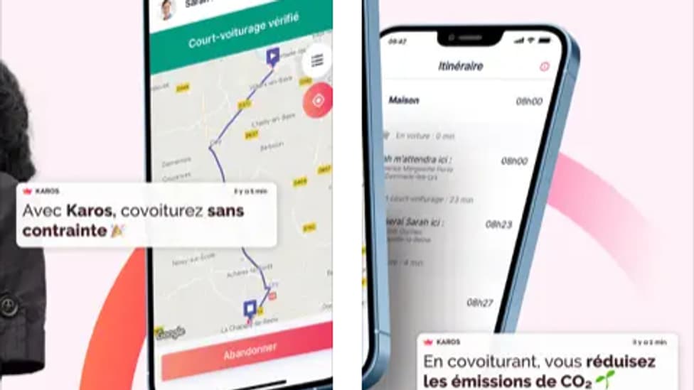 Grève dans les transports: avez-vous pensé au covoiturage? Voici trois applications pour vous ...