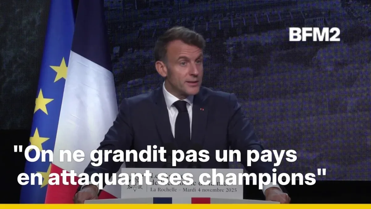 Défense, nucléaire, budget...le discours d'Emmanuel Macron aux Assises ...