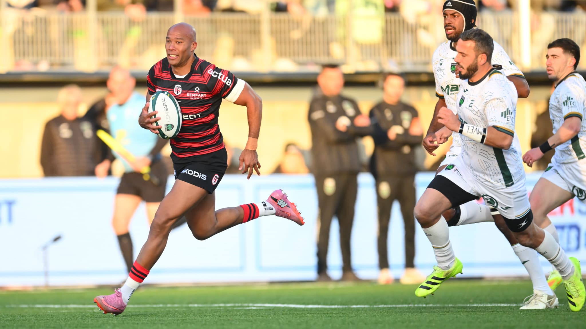 Baptiste Couilloud, Teddy Thomas, Léo Barré... L'équipe-type de la ...