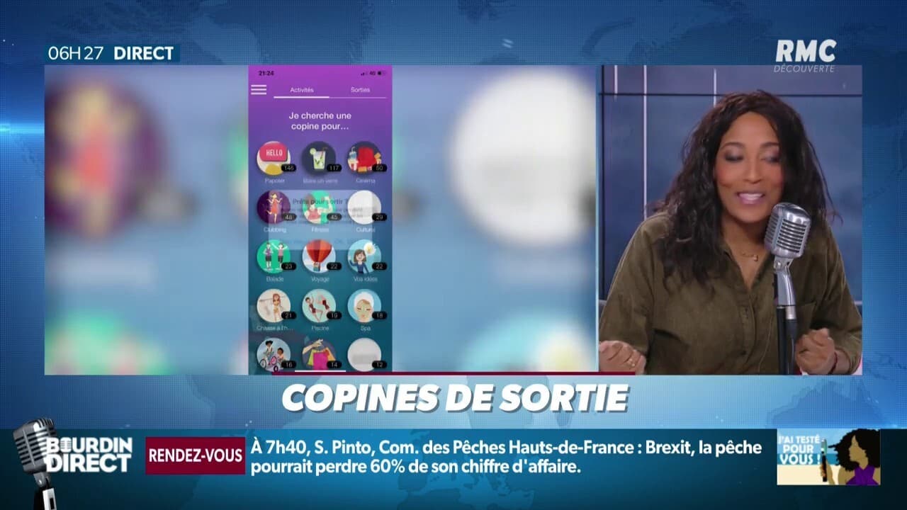 Djena Tsimba a testé pour vous l'application "Copines de sortie"