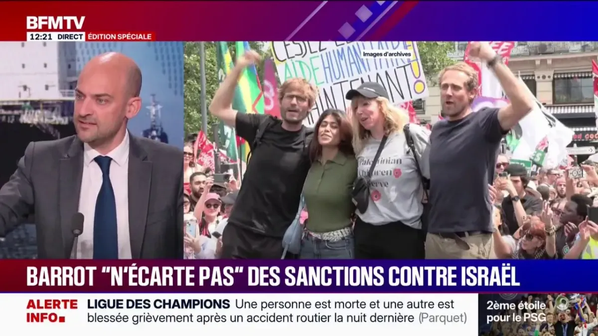 Jean-Noël Barrot: Rima Hassan est "une propagatrice de haine qui ne ...