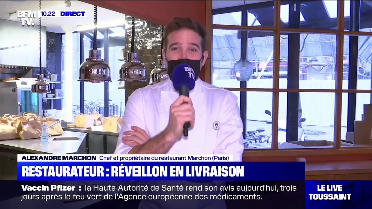 Réouverture des restaurants le 20 janvier : Alexandre Marchon "n'y ...