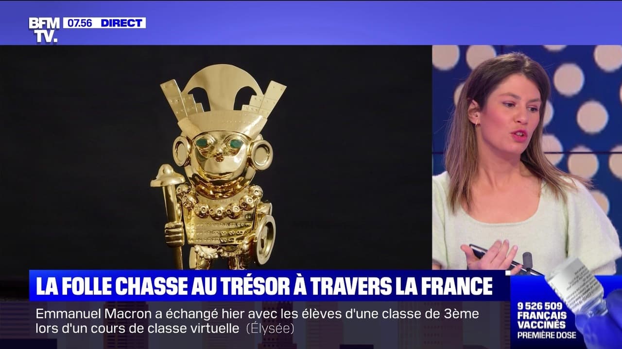 La folle chasse au trésor à travers la France - 07/04