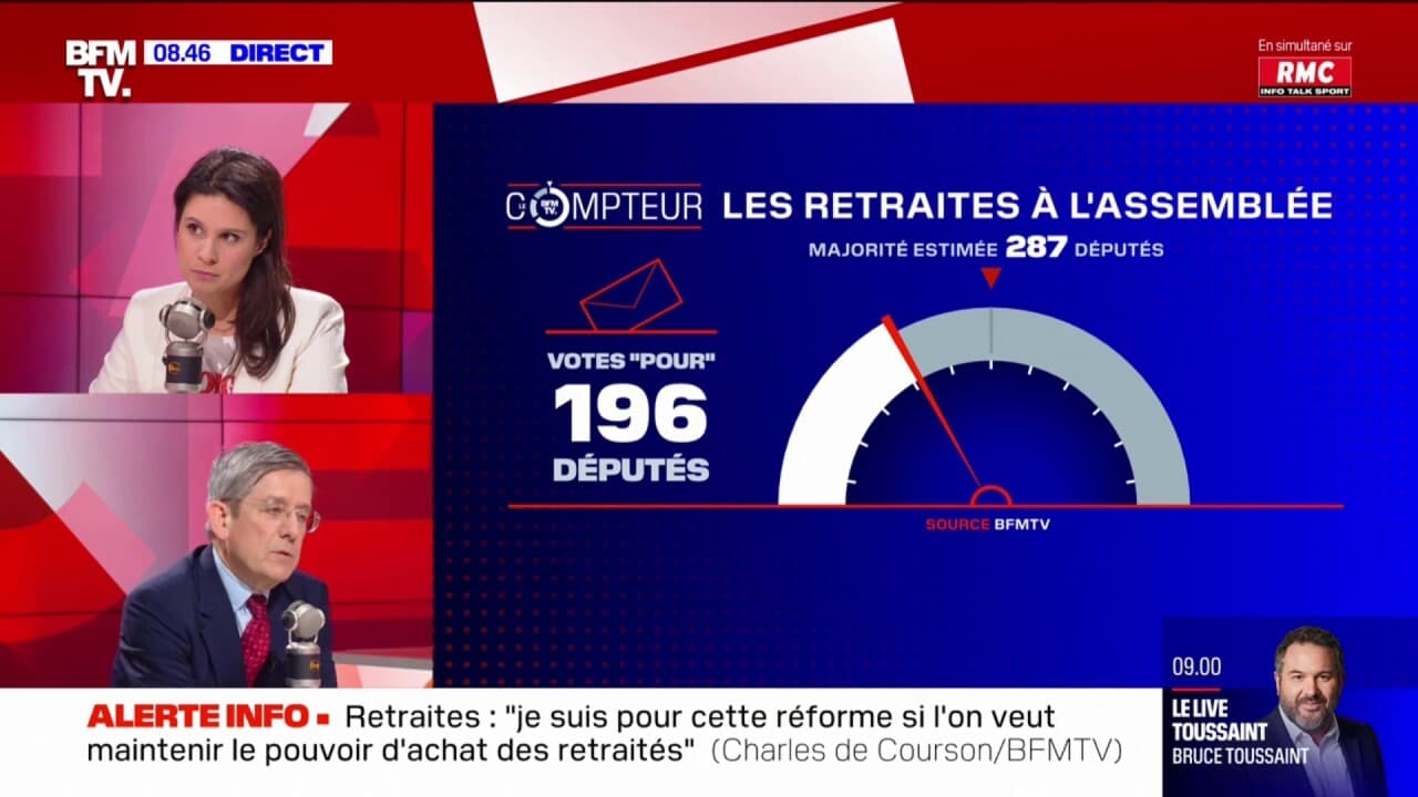 De Courson : "Toute cette affaire est un déni de démocratie"