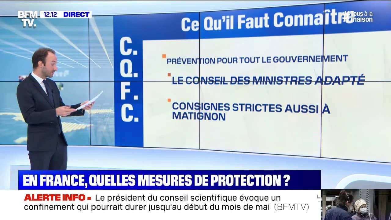 Coronavirus: quelles sont les mesures de précaution en France pour nos ...