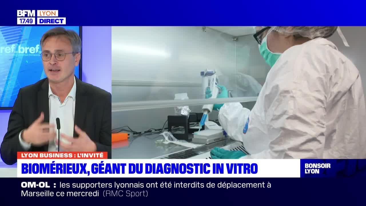 Lyon Business du mardi 5 décembre - Biomérieux, géant du diagnostic in ...