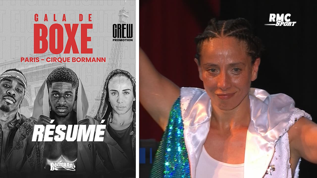 Boxe : Rima Ayadi bat Belen Arrieta et reste invaincue