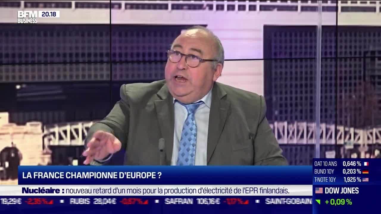 La semaine de Marc (1/2): L'inflation et les taux d'intérêt - 04/02