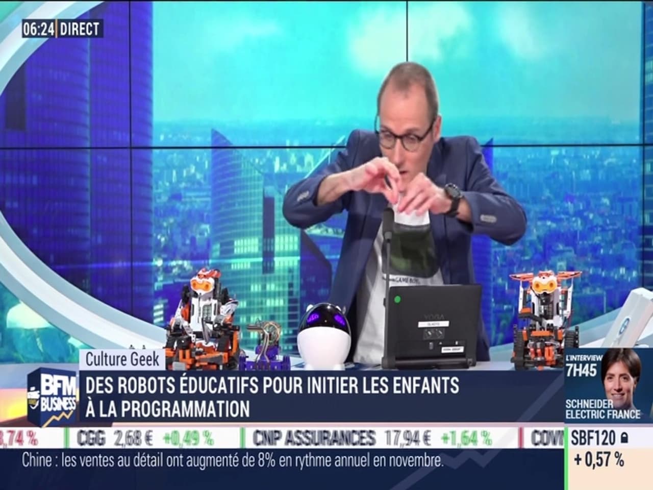 Culture Geek: Des robots éducatifs pour initier les enfants à la programmation, par Anthony ...