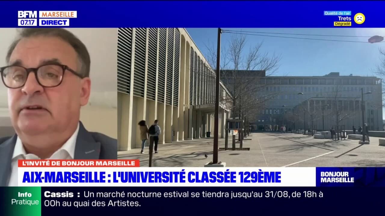 L'Université Aix-Marseille à la 129ème place du classement de Shanghai
