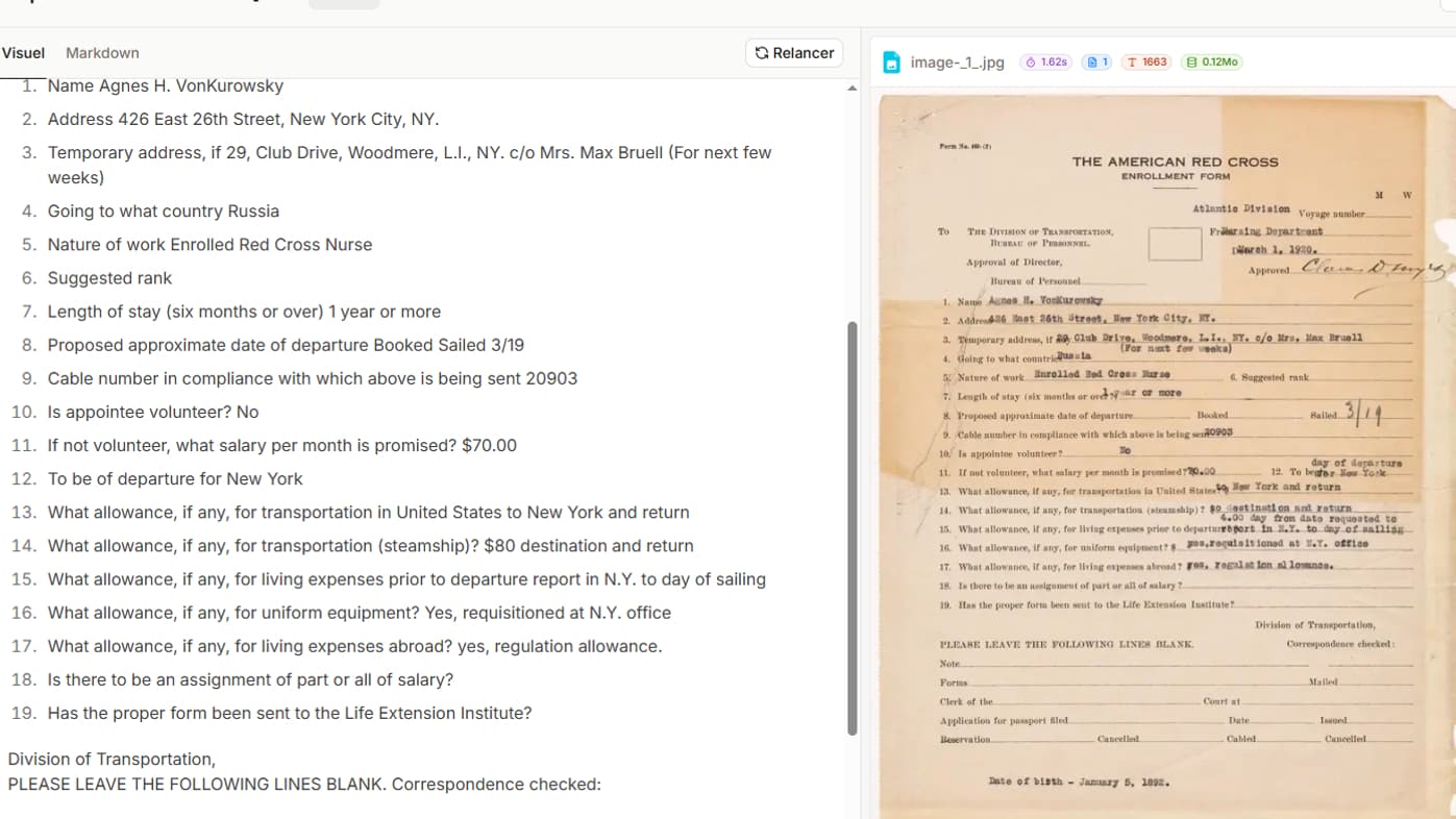 Mistral OCR 3: entre bases solides et petits ratés, on a essayé l'outil ...