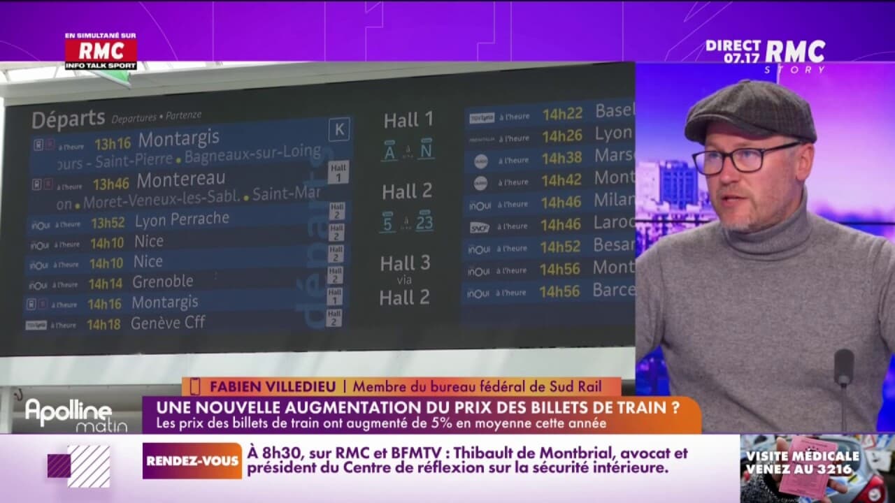 Billets de train : "Le gouvernement a un double discours"