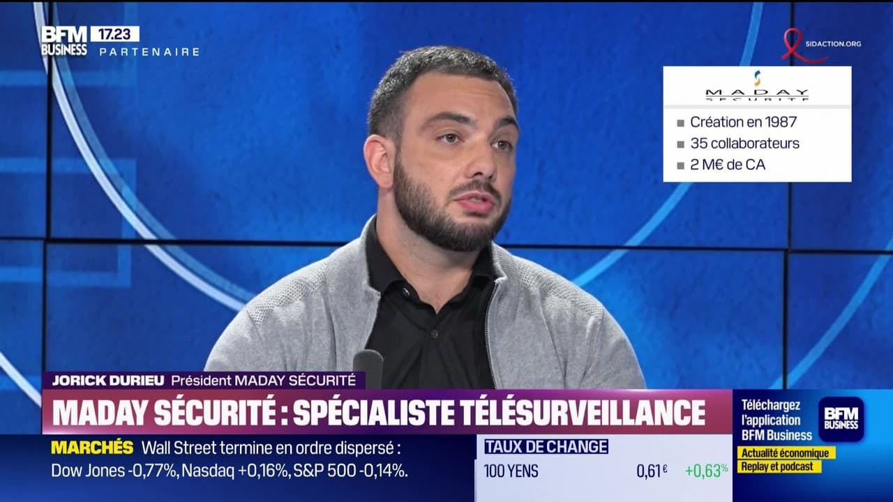 Jorick Durieu (MADAY SÉCURITÉ) : MADAY SÉCURITÉ : spécialiste ...