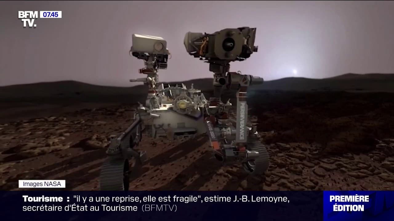 La NASA prépare le décollage d'un robot qui doit nous ramener des ...