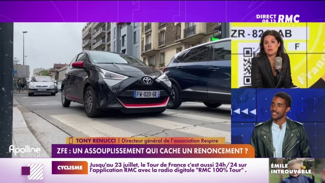 Renucci : "Les concentrations s'améliorent mais la qualité de l'air reste mauvaise"