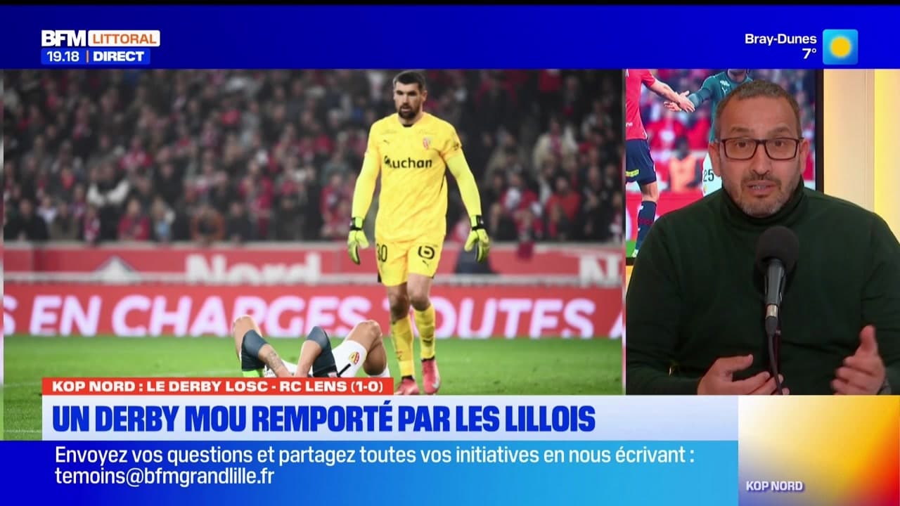 Kop Nord du lundi 31 mars - Un derby mou remporté par les Lillois