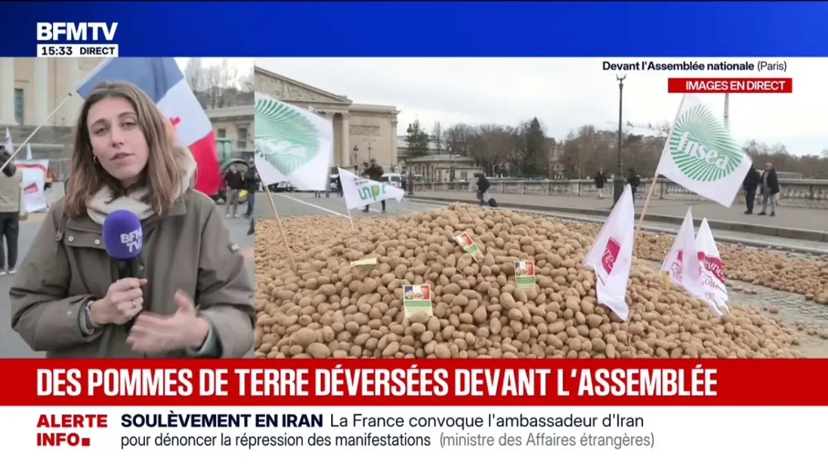 "Il faut des actes précis": la ministre de l'agriculture interpellée ...