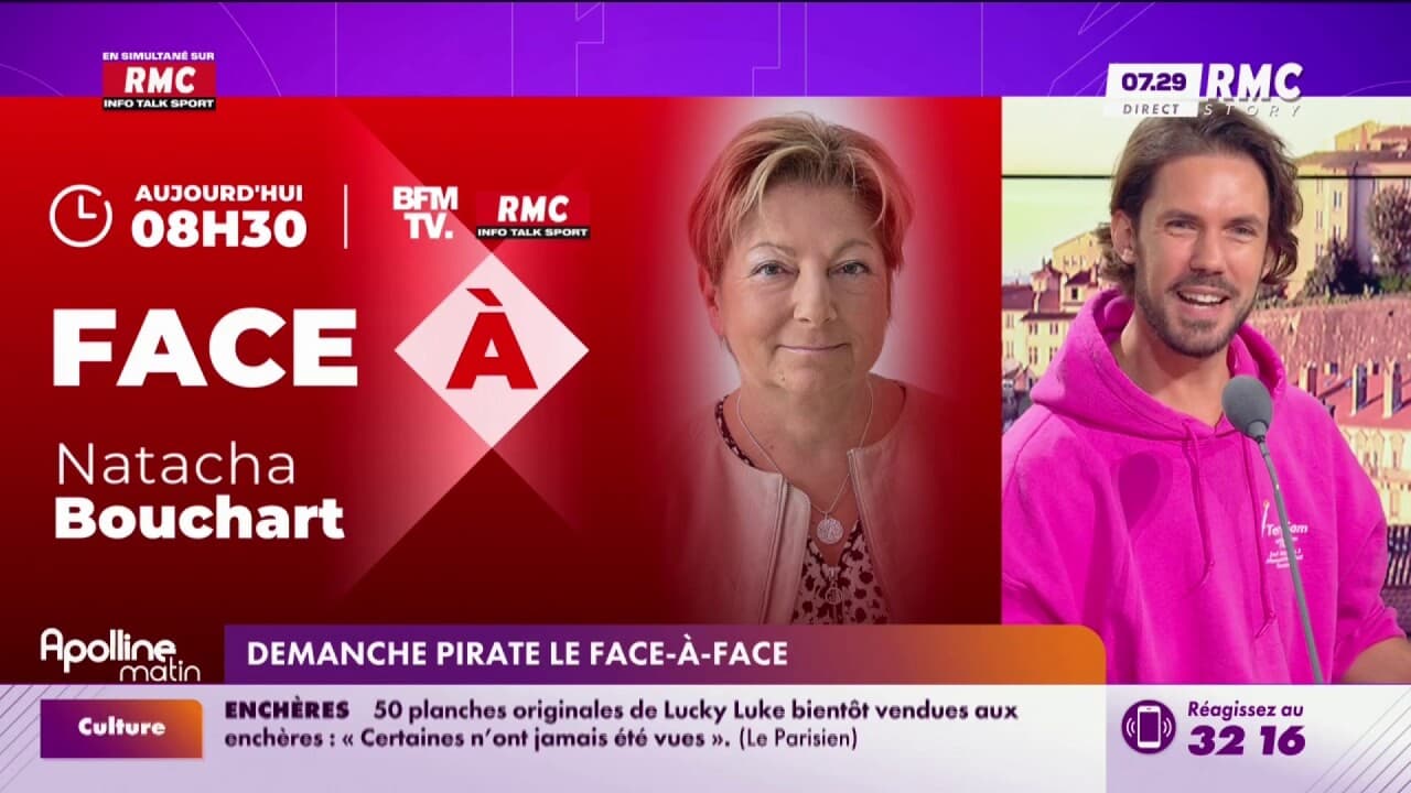 Demanche pirate le Face-à-Face - 17.09