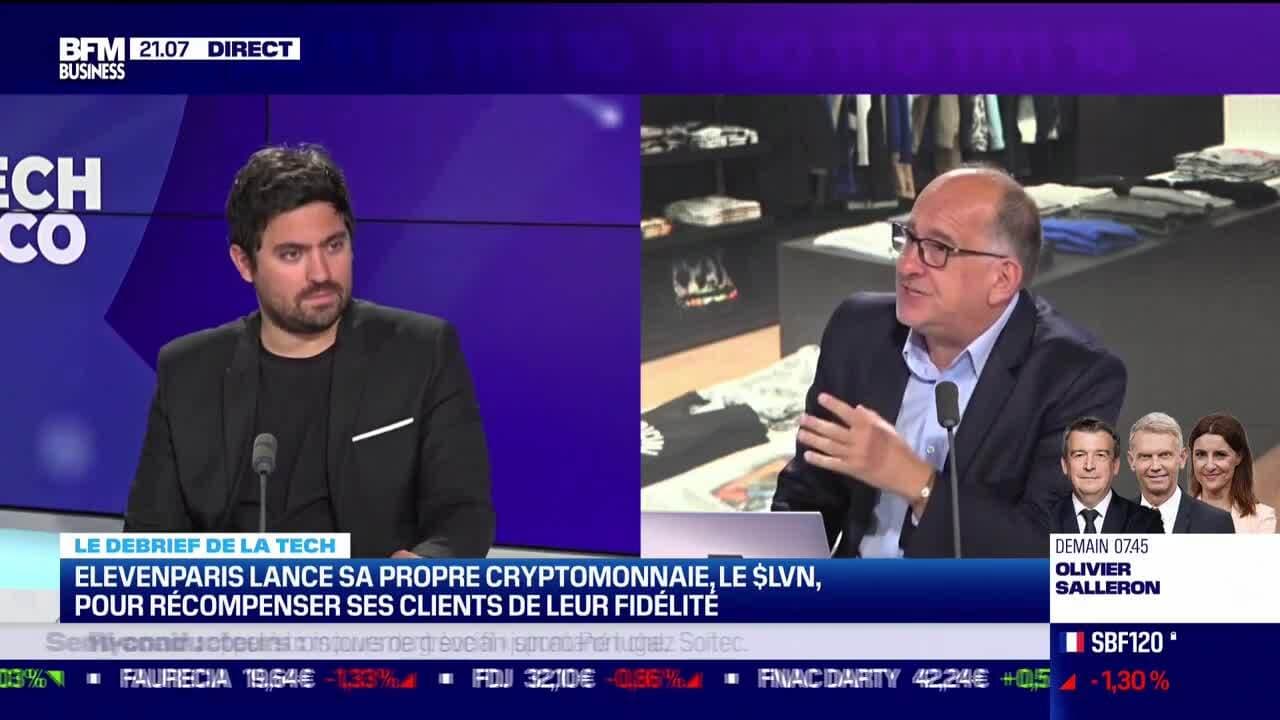 Eleven Paris lance sa propre cryptomonnaie, le $LVN, pour récompenser ...