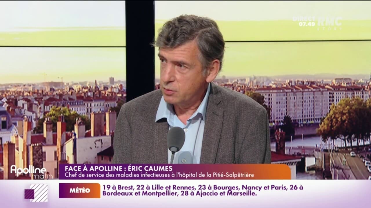 Eric Caumes : "Le virus ne va pas disparaître, on va vivre avec pour ...