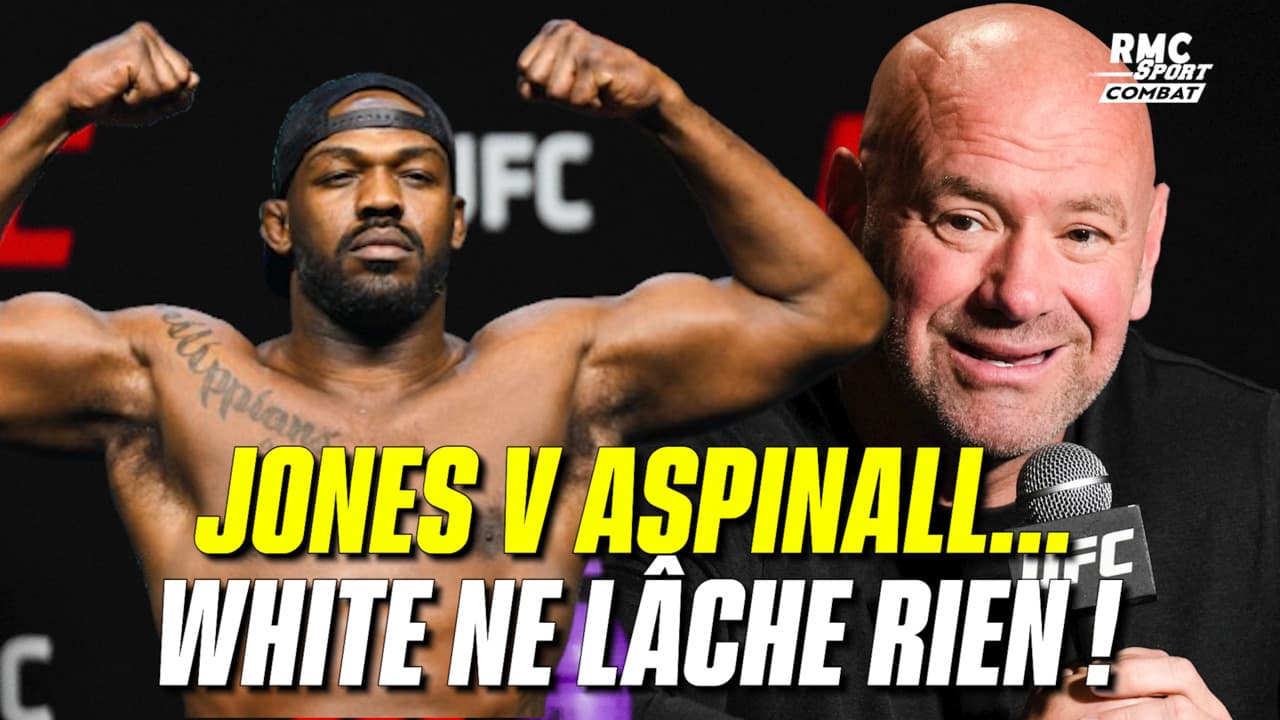 UFC 309 : "Le meilleur de l'Histoire", White fait du charme à Jones (et ...