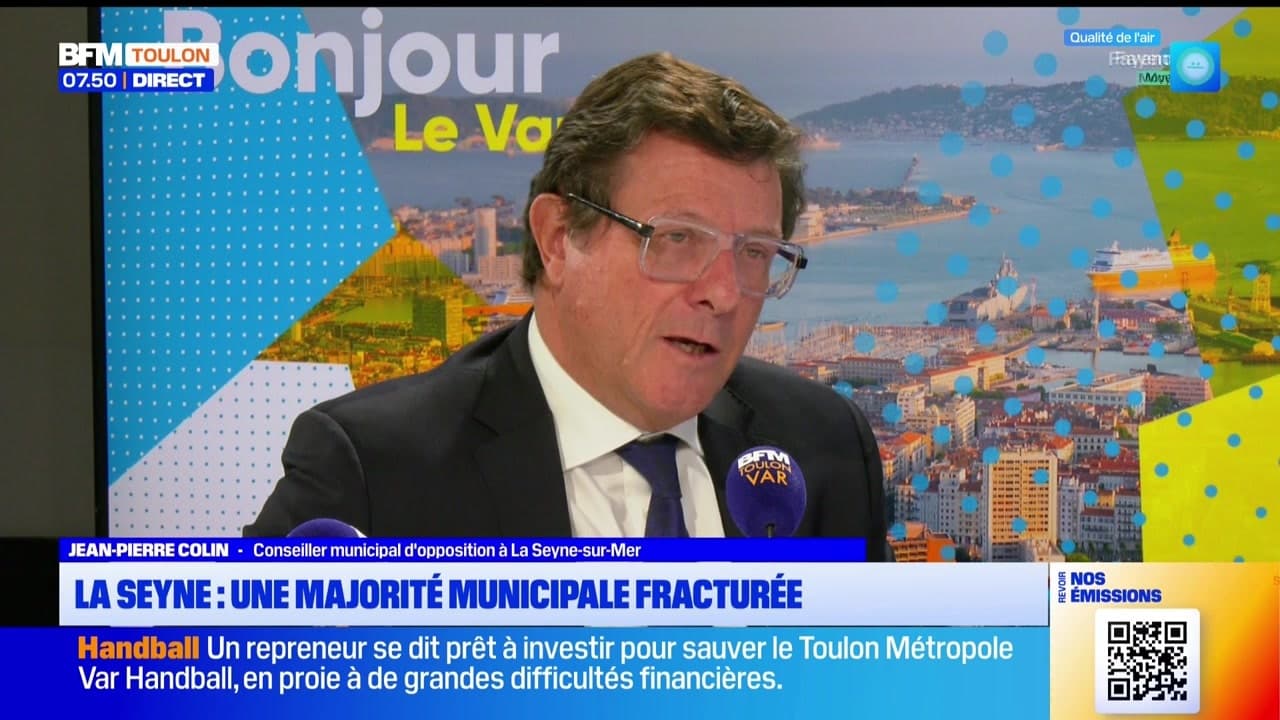 L'invité de Bonjour Var du vendredi 31 octobre 2025 - Jean-Pierre Colin