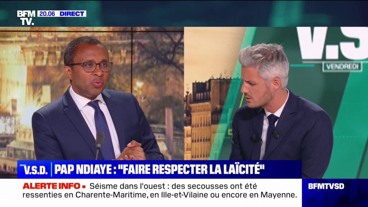 Pap Ndiaye: "Nous sommes extrêmement attentifs pour interdire dans les établissements scolaires ...