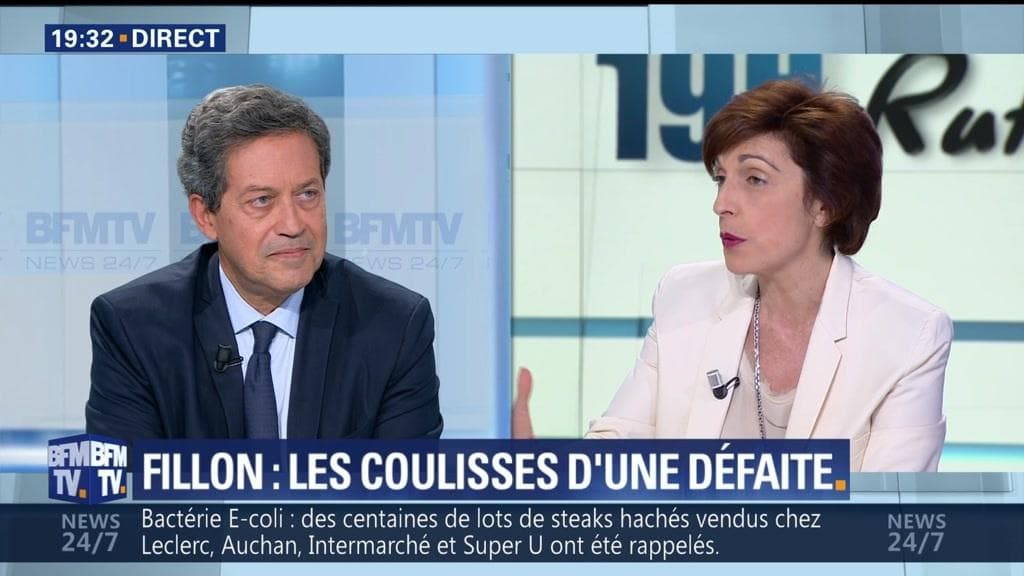 Georges Fenech face à Ruth Elkrief