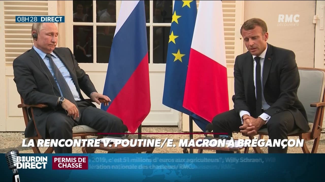 Président Magnien ! : Retour sur la rencontre Poutine/Macron à ...