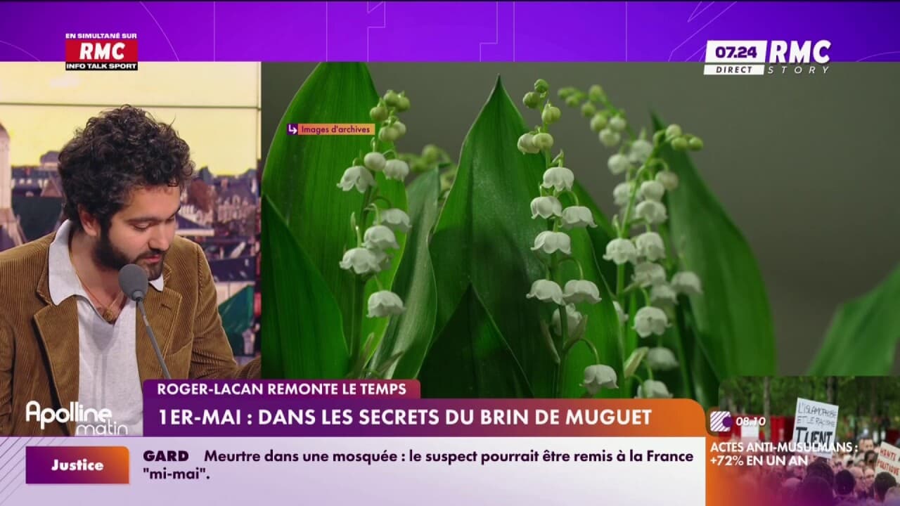 1er mai : dans les secrets du brin de muguet