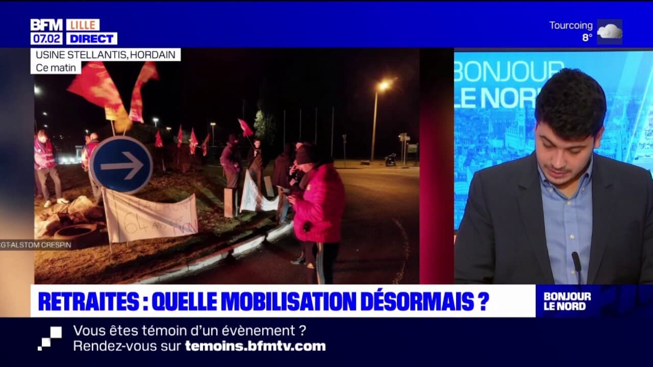 Réforme des retraites: face au 49.3, les Nordistes dans la rue jeudi