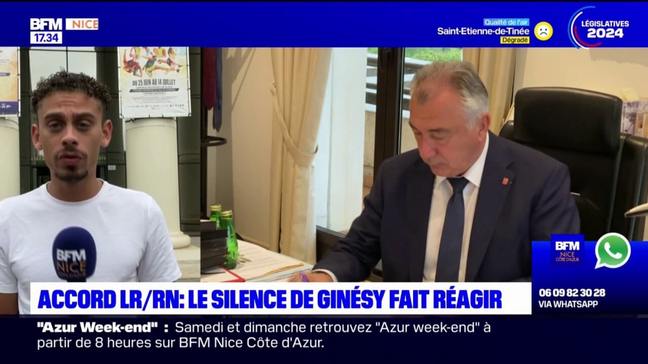 Des élus demandent à Charles Ange Ginésy de "clarifier sa position" après l'alliance LR-RN menée ...