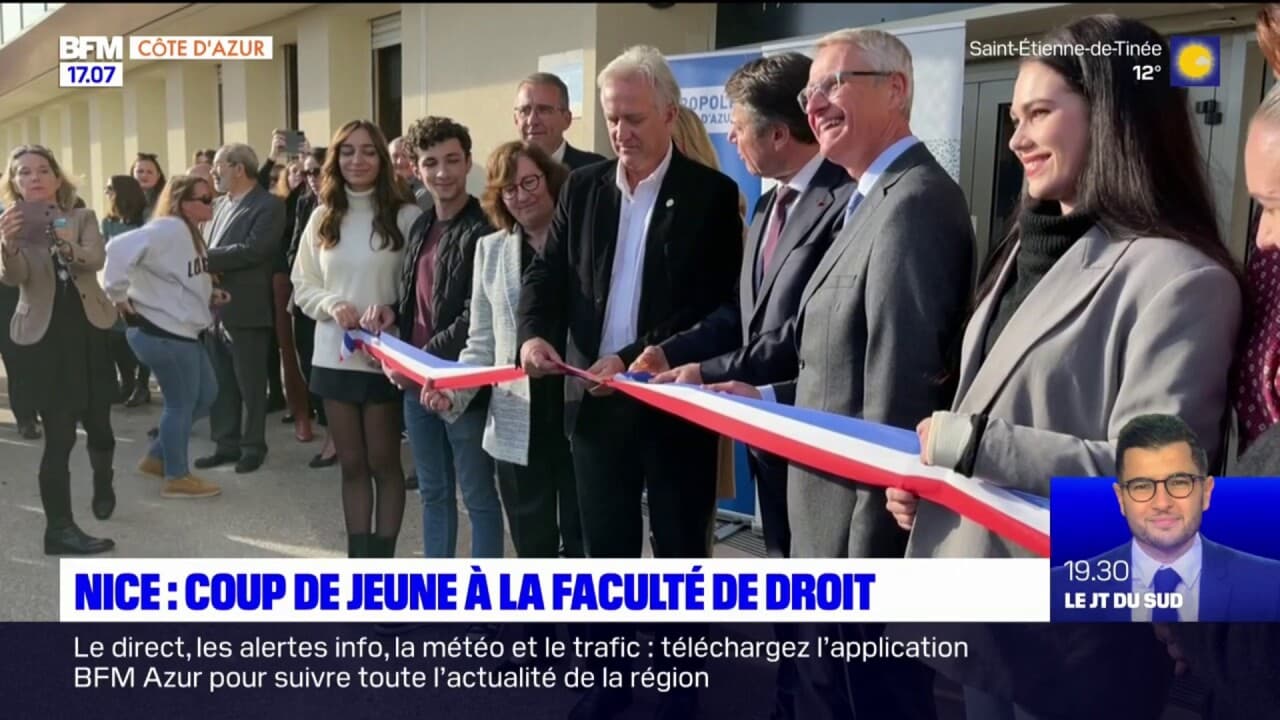Nice: la faculté de droit fait peau neuve