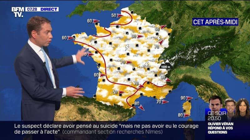 Météo en France : Prévisions météo à 15 jours en France - BFMTV