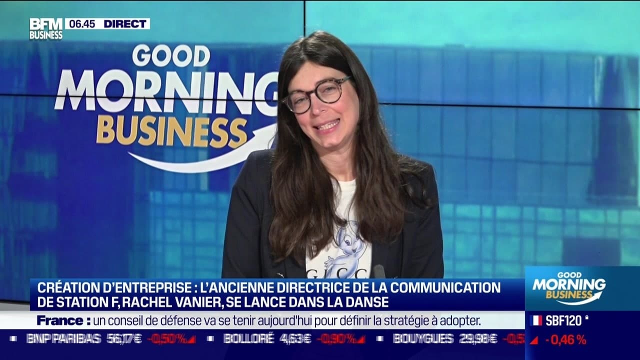 Rachel Vanier (Dancefloor Paris) : L'ancienne directrice de la ...