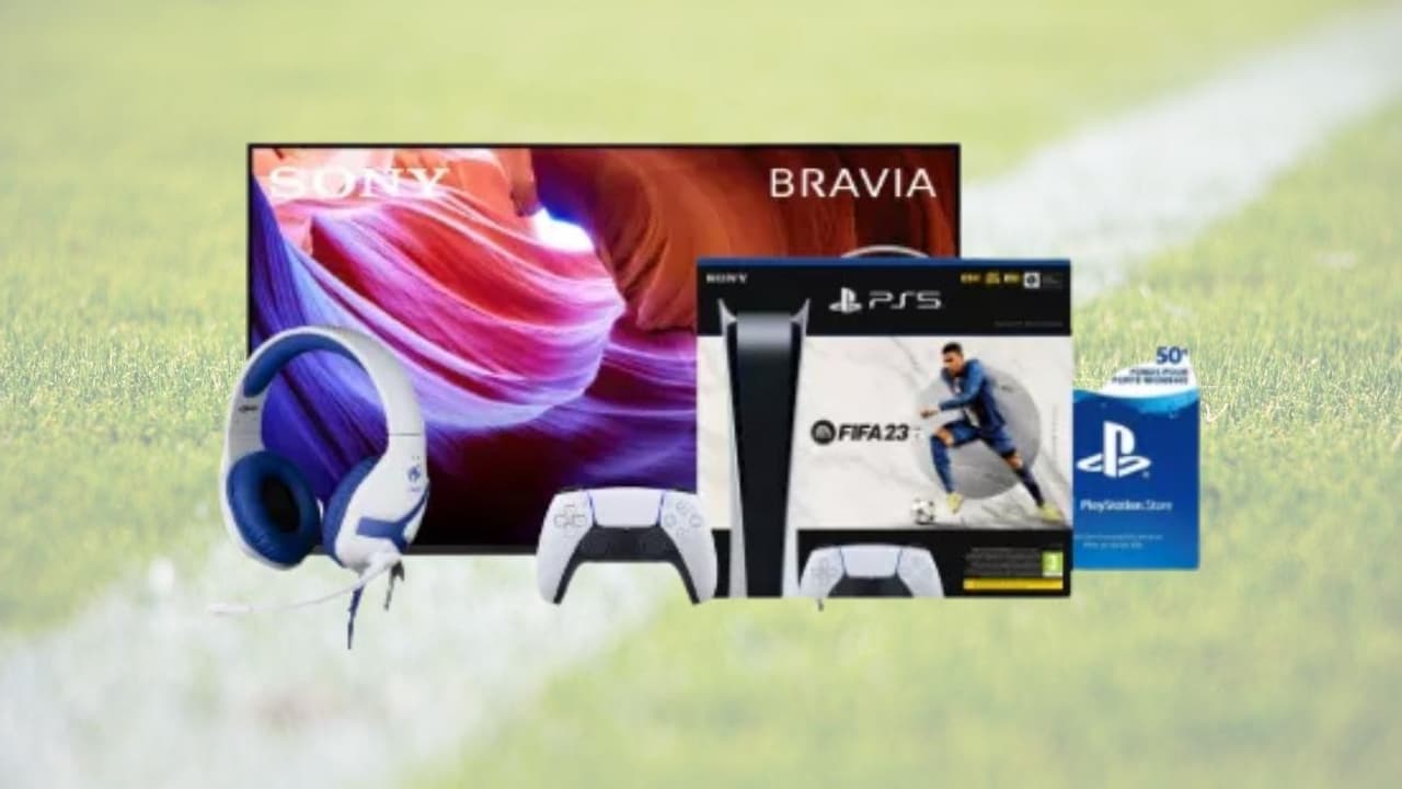 Offre PS5 : ce pack incluant une TV Sony est à prix réduit mais l'offre est limitée