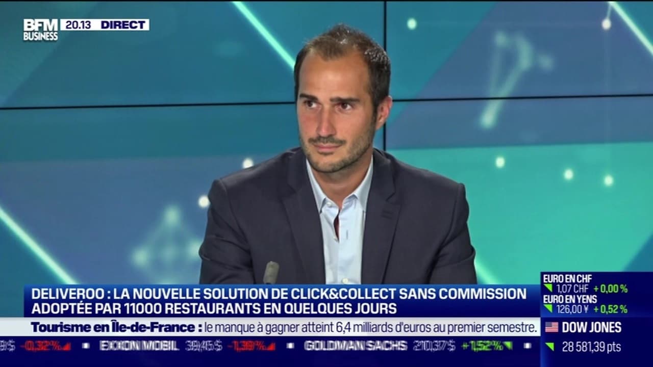 Kevin Mauffrey (Deliveroo France) : Deliveroo, la nouvelle solution de ...