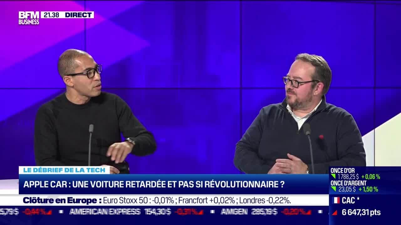 Apple Car, une voiture retardée et pas si révolutionnaire ? - 08/12