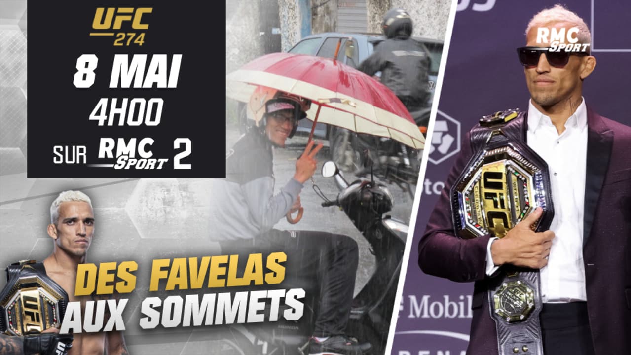 UFC : L'enfant des favelas Oliveira peut devenir légende en battant Gaethje