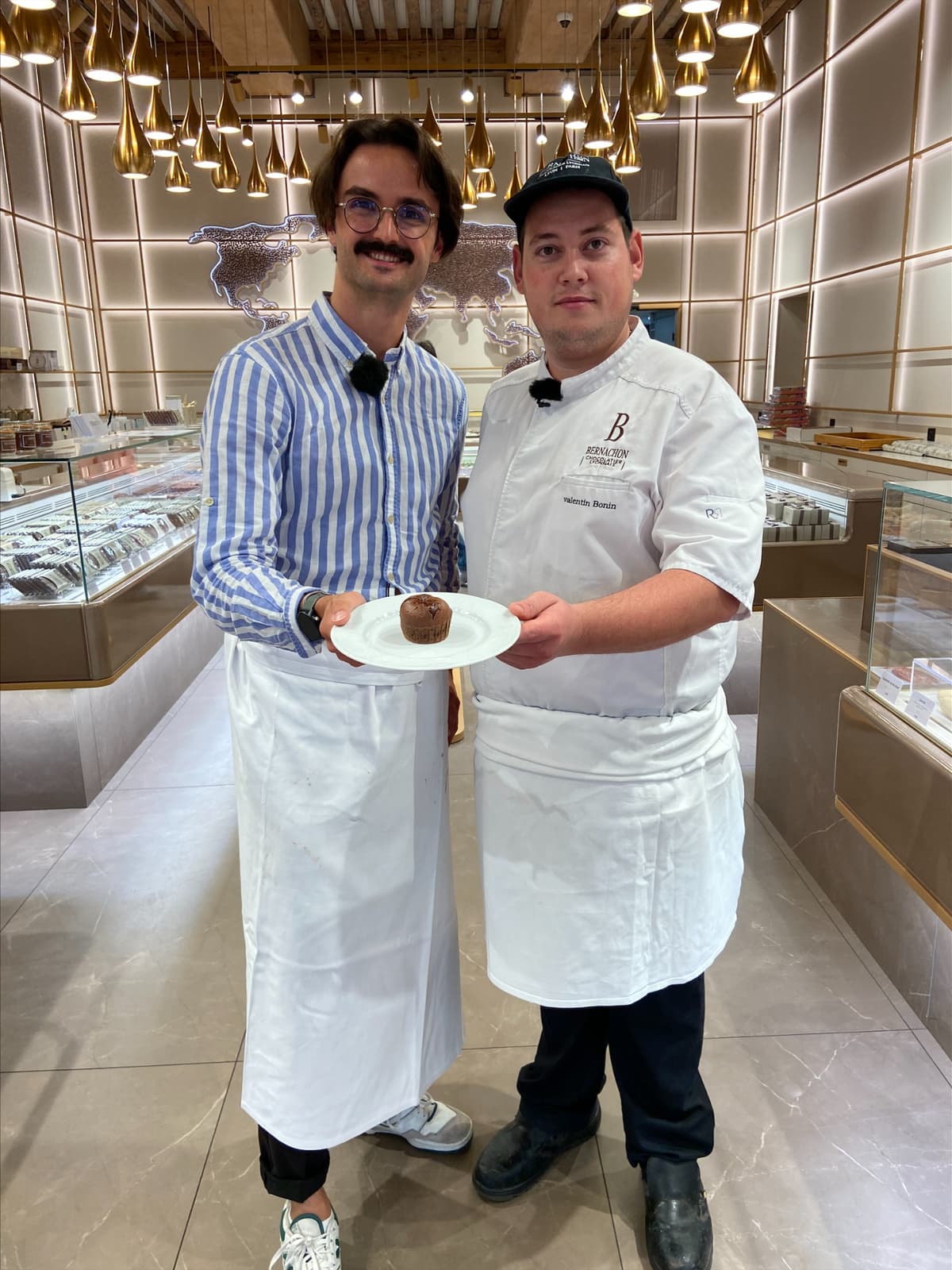Un chef, une recette: le moelleux au chocolat façon Bernachon