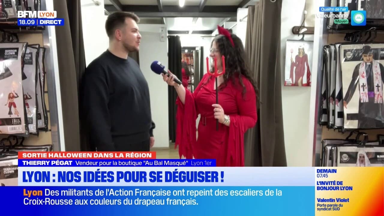 Halloween : nos idées pour se déguiser