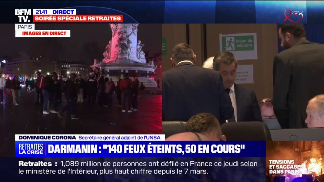 "Il n'est pas trop tard pour réparer le pays": l'appel de Dominique ...