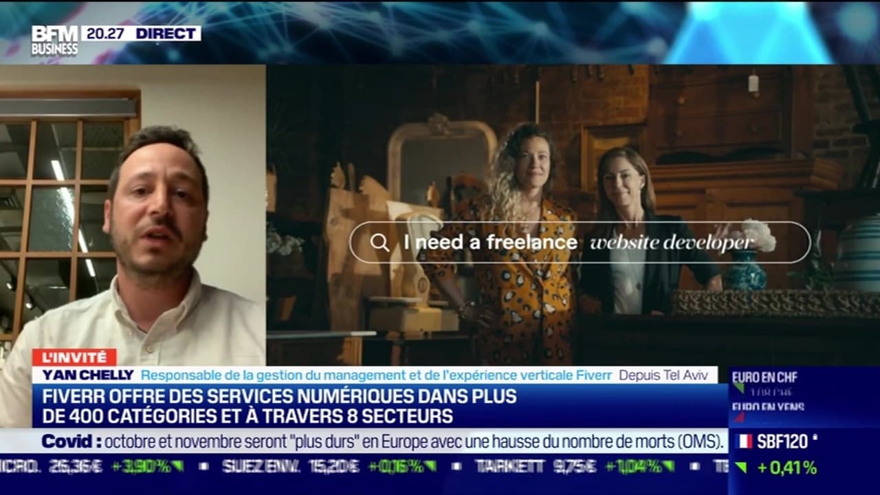 Yan Chelly (Fiverre) : Fiverr dévoile se nouvelle campagne "it starts ...
