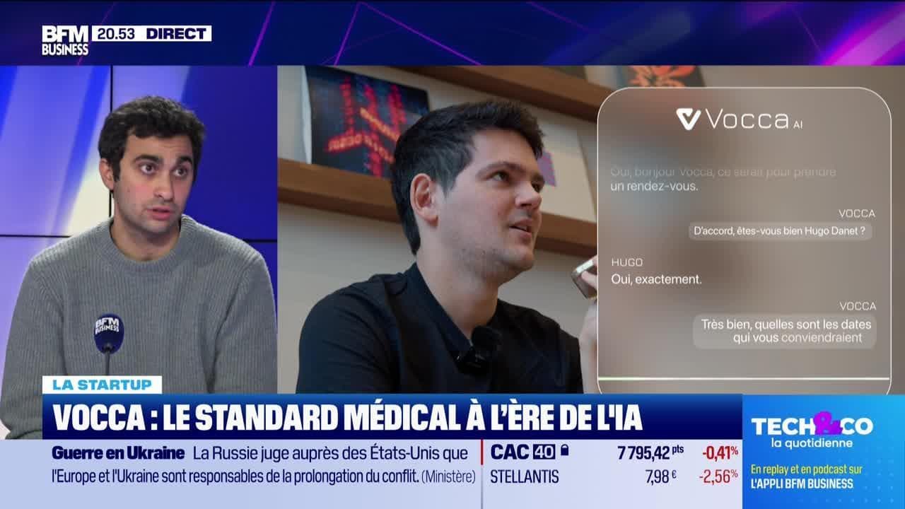Eliott Hoffenberg (Vocca AI) : Vocca, le standard médical à l'ère de l ...