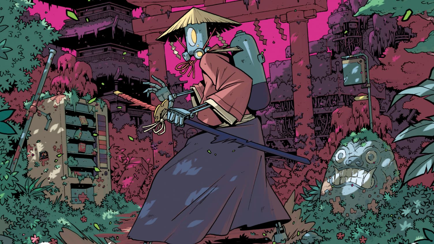 Samouraïs, robots et Révolution française: trois BD d’aventure à lire