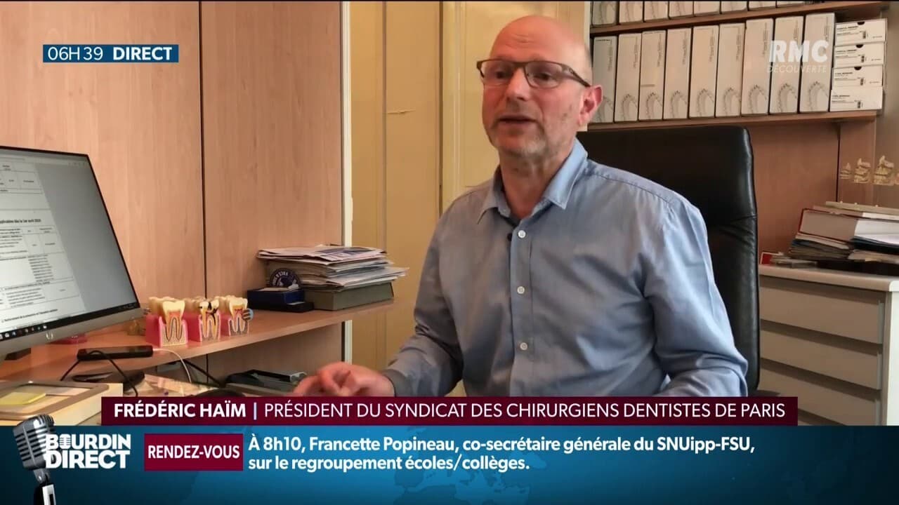 Des soins dentaires plafonnés au 1er avril: "Le patient est gagnant, la ...
