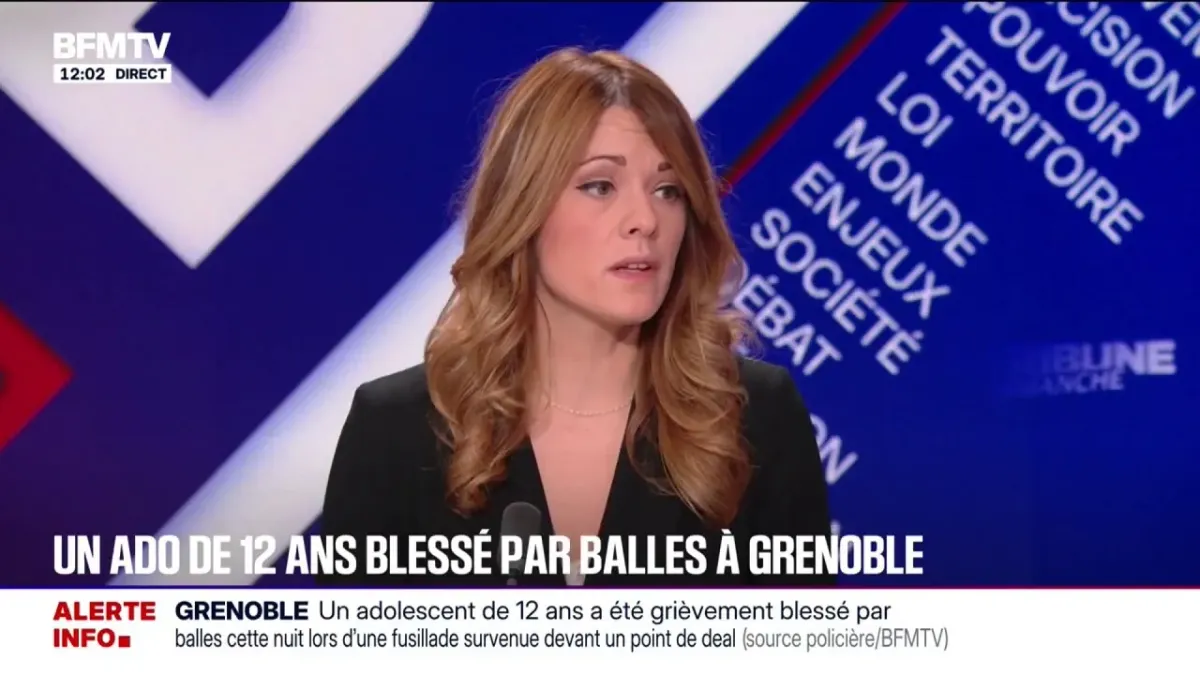 Maud Bregeon, porte-parole du gouvernement, se dit "favorable" au port ...