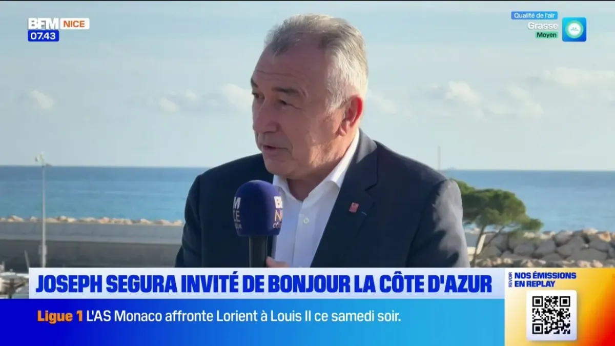 Municipales 2026: Joseph Segura candidat à un troisième mandat à Saint ...