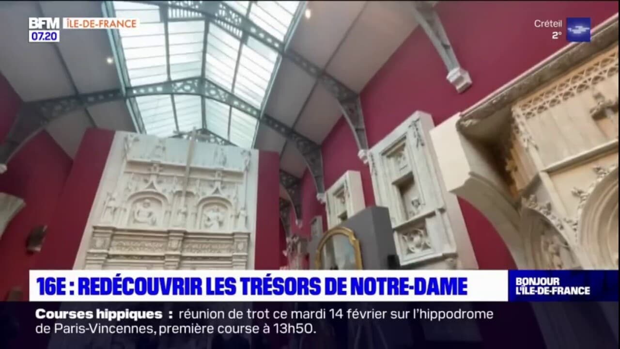 Les trésors de Notre-Dame de Paris sont à découvrir à la Cité de l ...