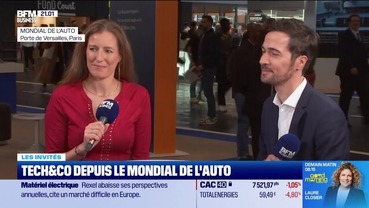 Anaïs Libolt (Dolby Europe) et Renan Erb (LOTUS) : Dolby Atmos et Lotus ...